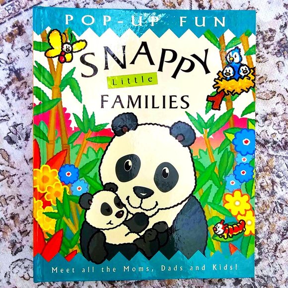 Other | Snappy Little Families Popup Fun Childrens Book | Poshmark